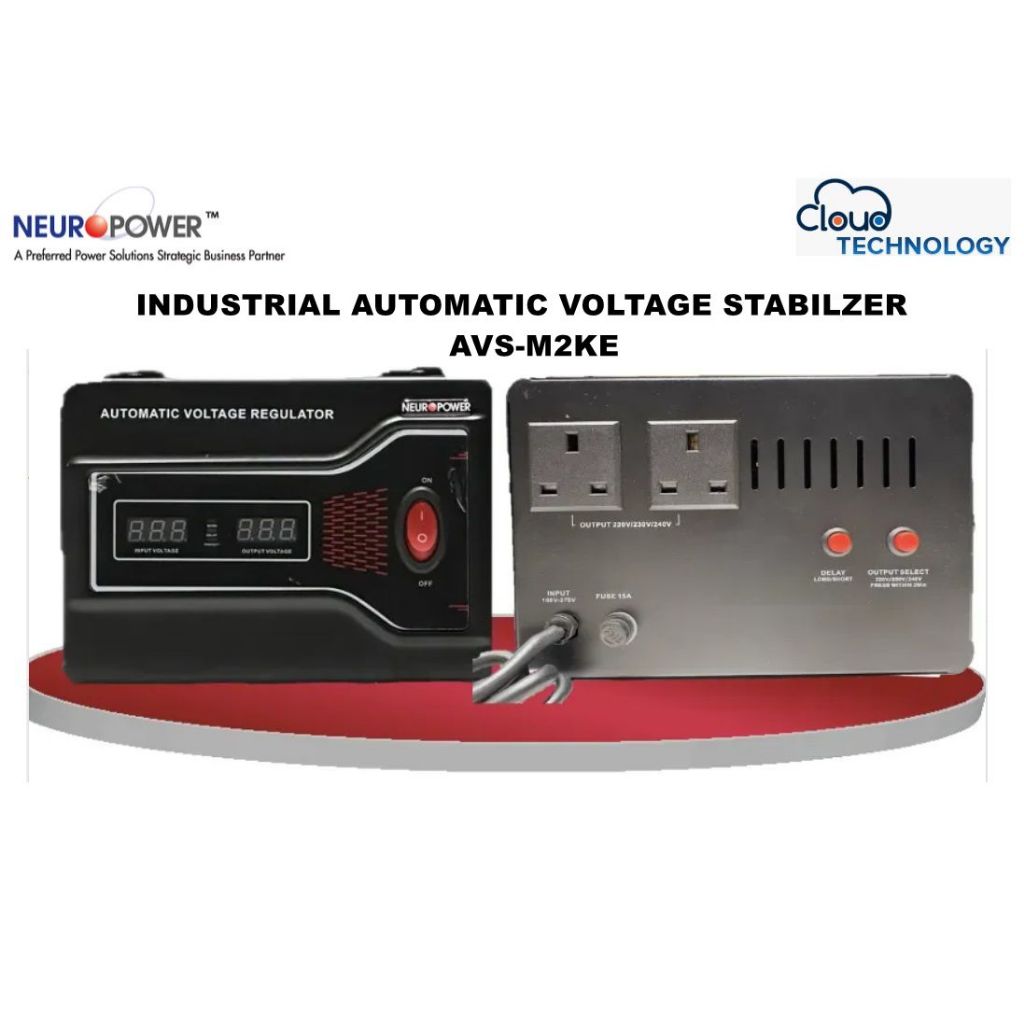 NEUROPOWER 2KVA AVS-M2KE TYPE MOTORIZED TAPE SWITCHING INDUSTRIAL ...
