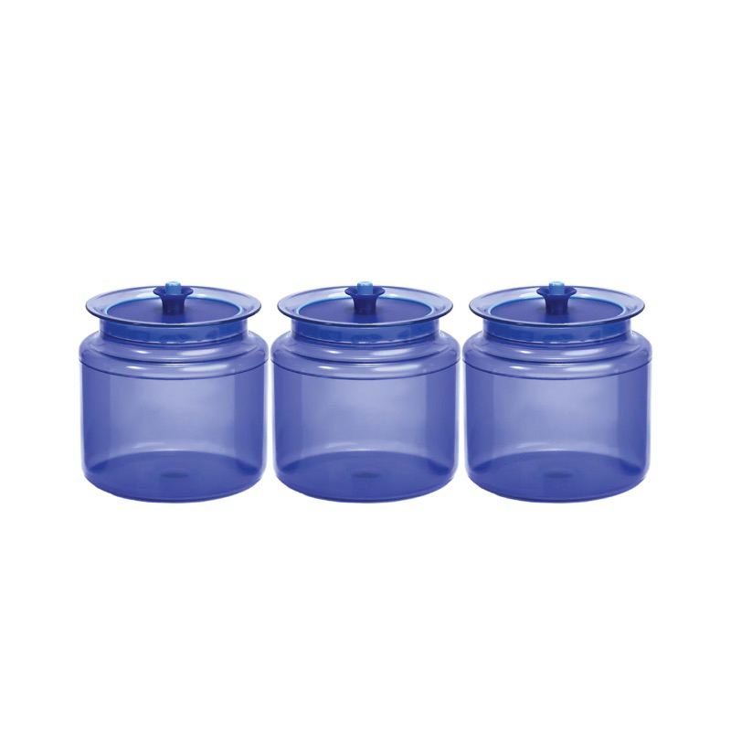 Tupperware clear collection jar 900ml (3/6pcs) | Shopee Malaysia