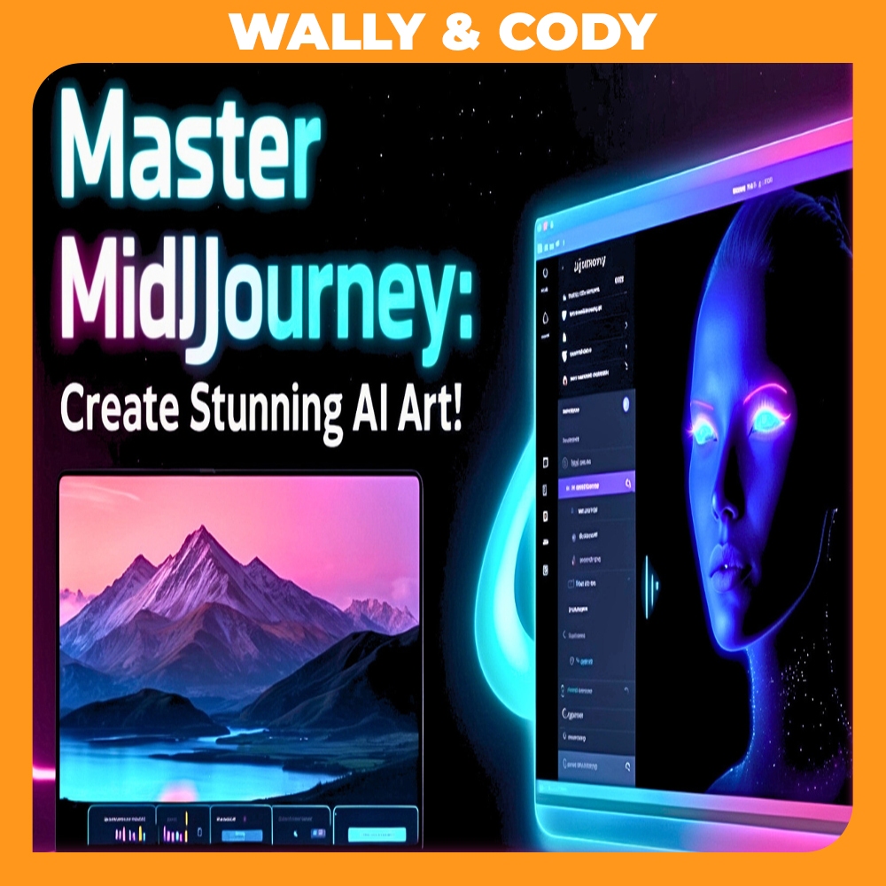 [𝐓𝐔𝐓𝐎𝐑𝐈𝐀𝐋] Midjourney Mastery Video Tutorials - Create Stunning AI Art | 𝗩𝗶𝗱𝗲𝗼 𝗖𝗼𝘂𝗿𝘀𝗲 | Shopee ...