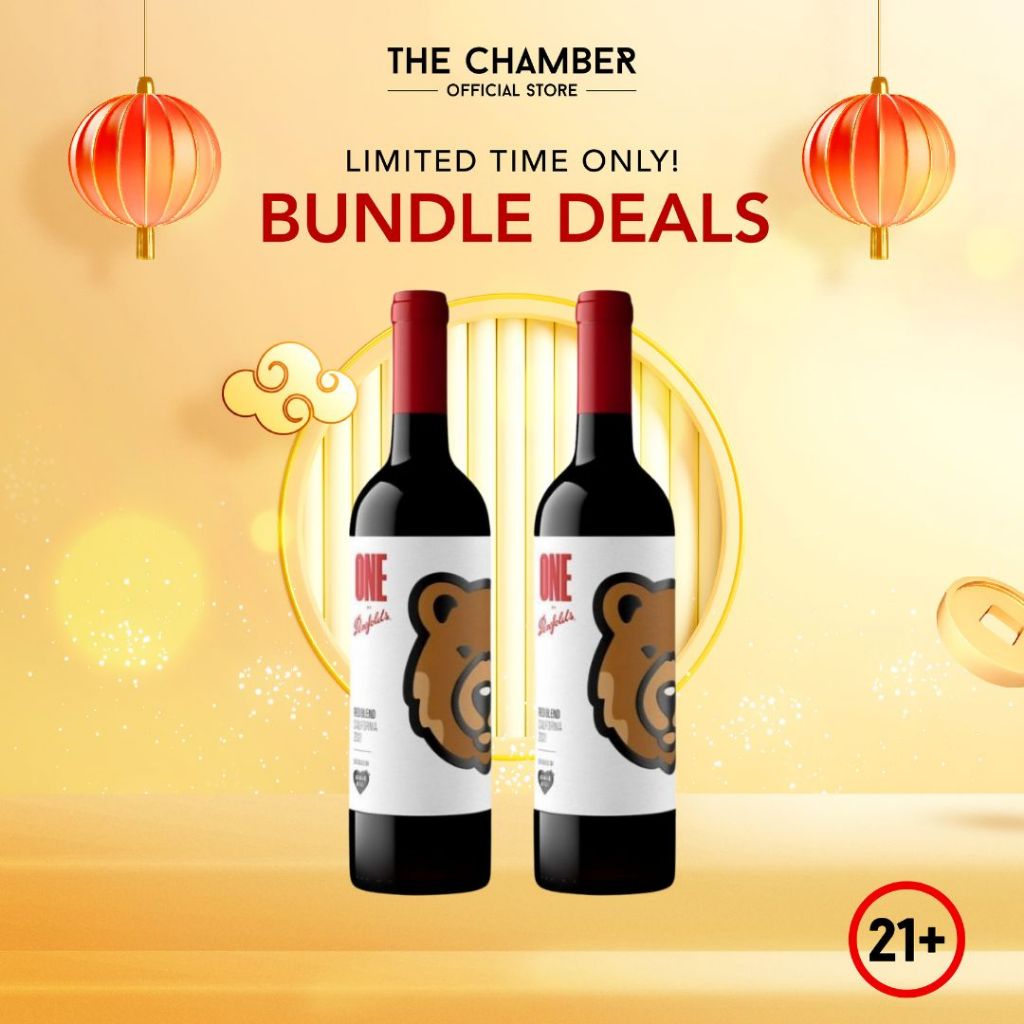 One By Penfolds California Red Blend 2021 Red Wine (750ml) | Shopee ...