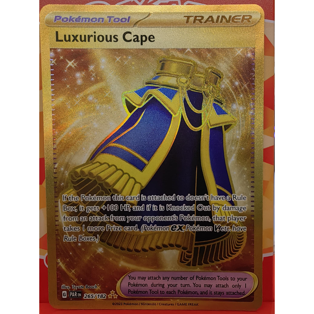 Luxurious Cape - 265/182 - SV04: Paradox Rift (PAR) | Shopee Malaysia