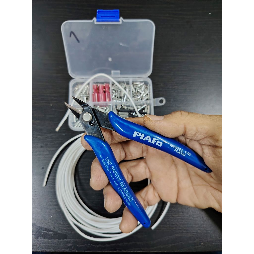 (READY STOCK) Precision Electrical Cable Cutter Pemotong Wayar 5 INCH ...
