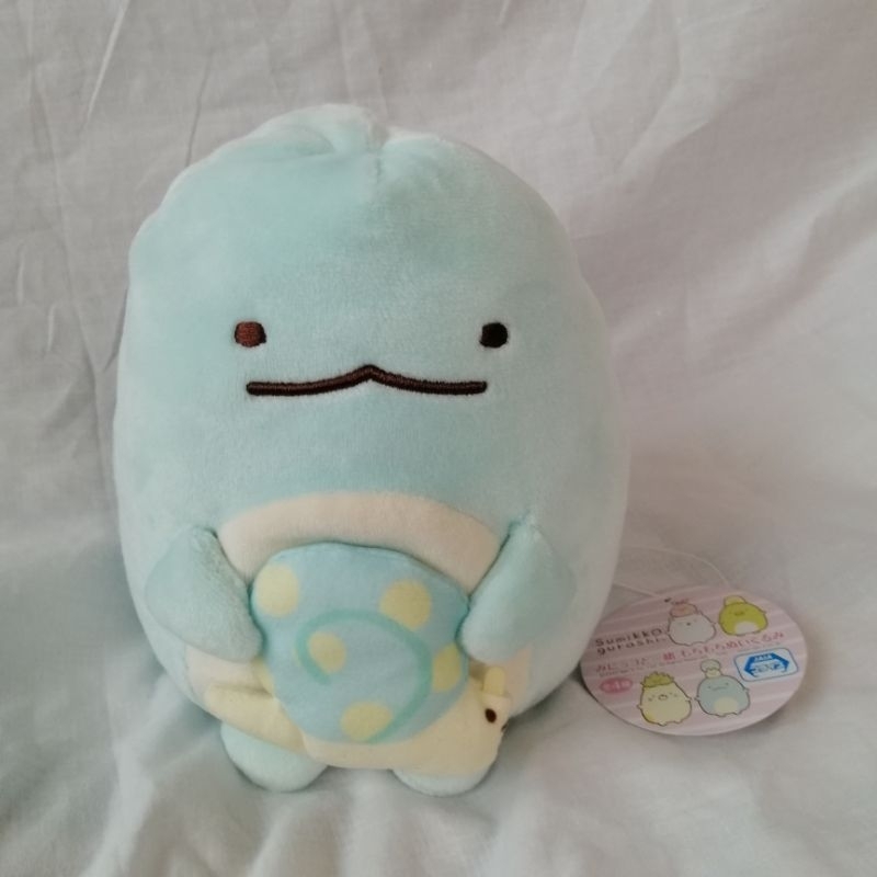 Lizard Tokage Sumikko Gurashi Minikko and the Squishy Plush Toy SOFTTOY ...