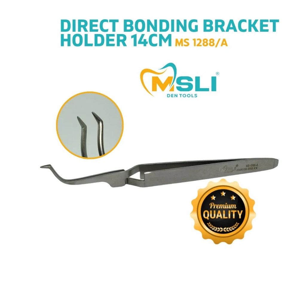 MSLI DENTOOLS - DIRECT BONDING BRACKET HOLDER 14CM | Shopee Malaysia