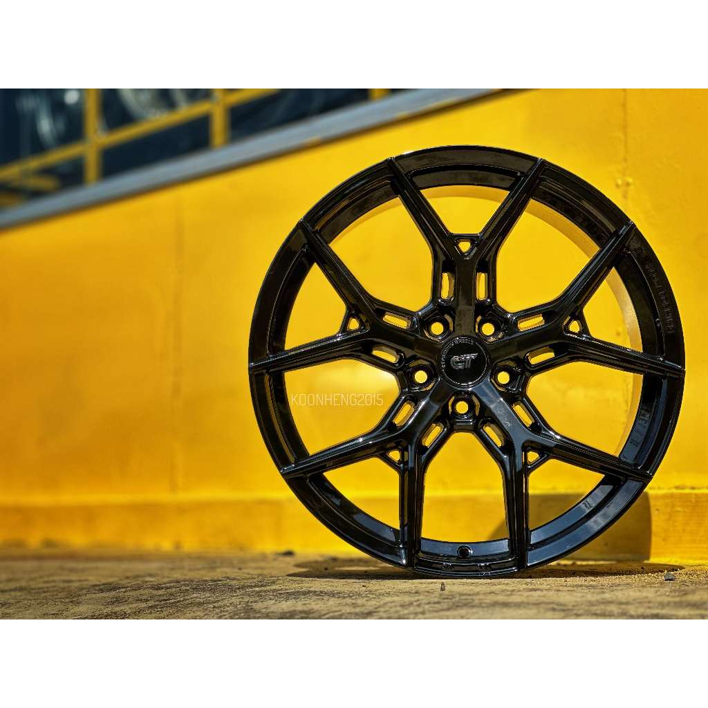 New Car Sport Rim Flow Forming 9.2KG CT PREMIUM WHEELS CFF-18 19x8.5J ...