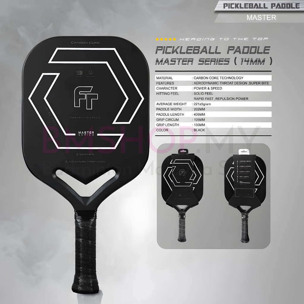 FELET Pickleball Paddles (Moderate, Advanced And Master Series ...