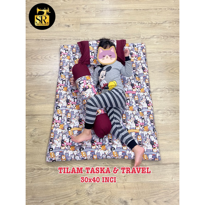 PART 2( 30x40 INCI ) SET TILAM PRESCHOOLER / TASKA /TOTO TRAVEL ...