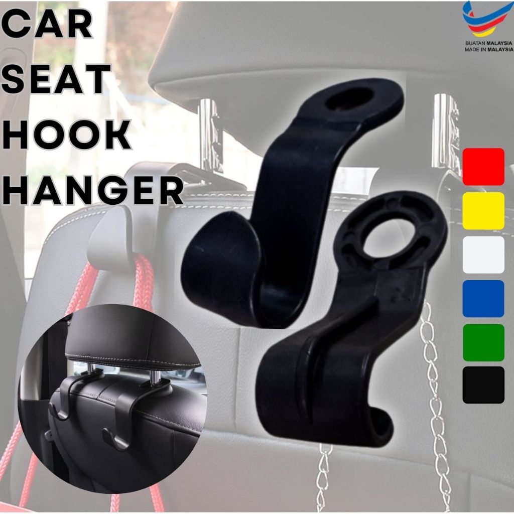 Car Seat Hook Head Rest Hanger Various Choices Accessory/Kereta Gantung ...