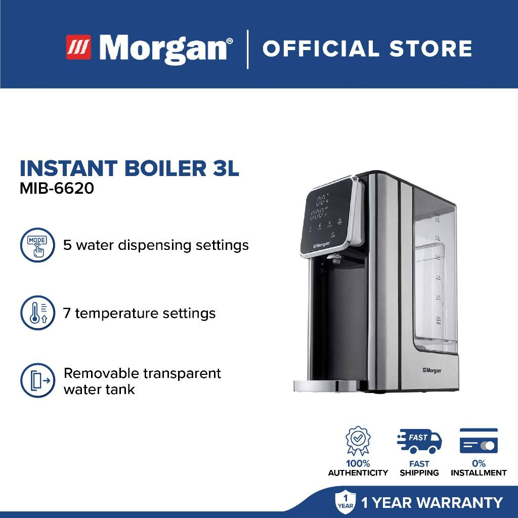 Morgan Instant Water Boiler (3L) MIB-6620 | Shopee Malaysia