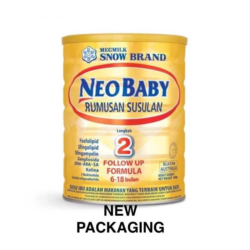 BIG OFFER NEO SNOW STEP 2 300gram (Exp: FEB 2027) | Shopee Malaysia