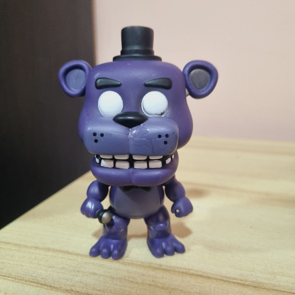 Five Nights At Freddy - Shadow Freddy Funko Pop - crack mark on the ...