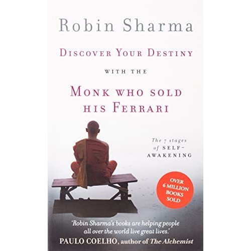 Discover Your Destiny with The Monk Who Sold His Ferrari by Robin ...