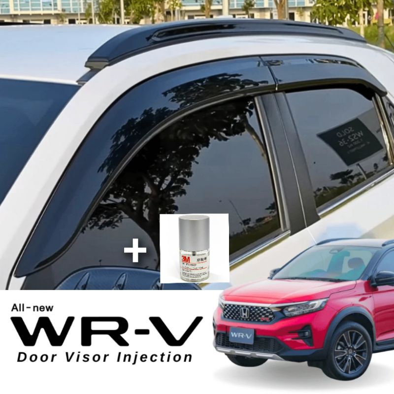 KOON 100% Ori Malaysia New New Honda Wrv 2023 Injection Door Visor MDL (premium quality ...