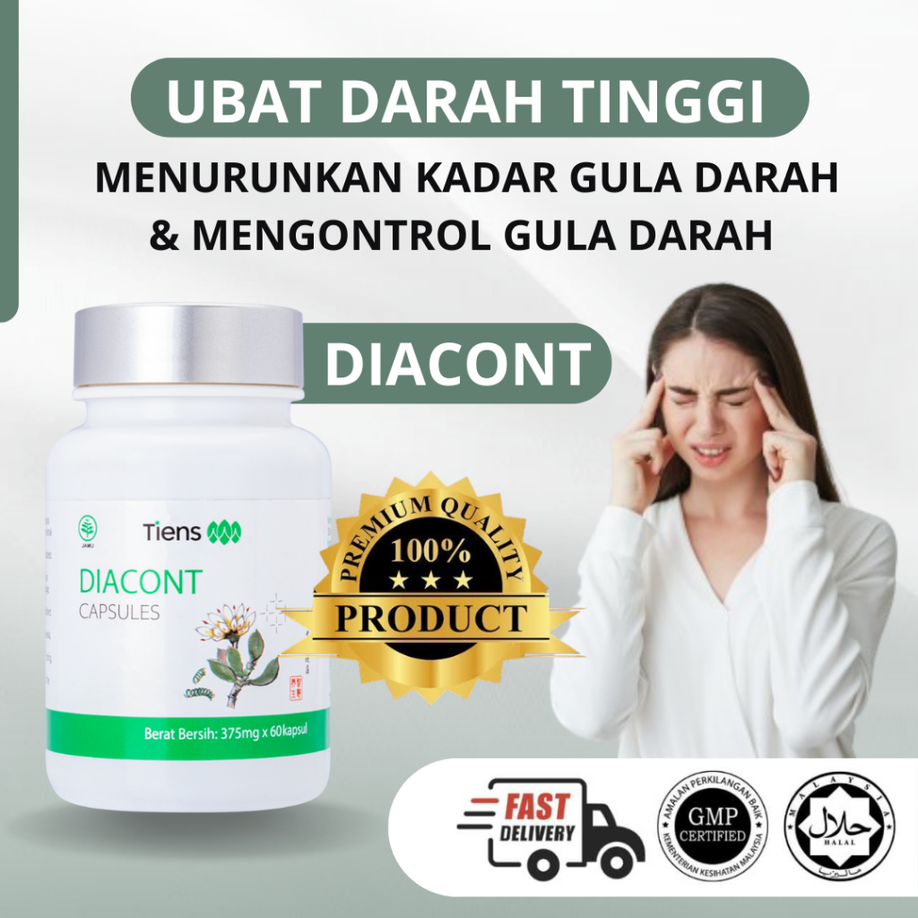 Ubat turunkan Gula darah tinggi, hipertensi dan stroke, ubat Darah ...