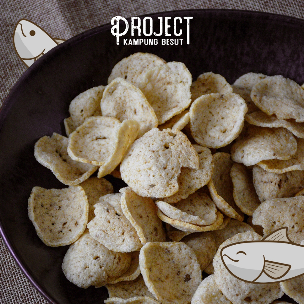 Kelantan's Original Baby Keropok | Halal | Fish Crackers | Shopee Malaysia