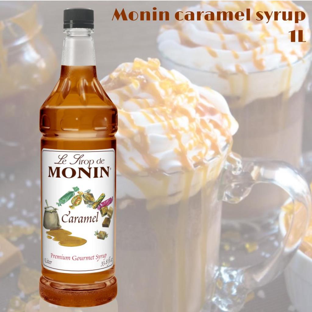 MONIN PREMIUM CARAMEL SYRUP 1L | Shopee Malaysia