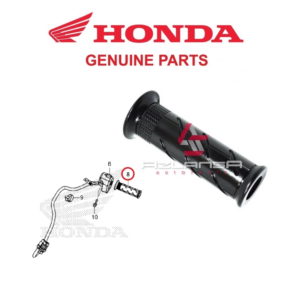 Grip LH Handle ( 53166-KWN-900 ) ADV 150 & ADV 160 💯 Honda Original ...