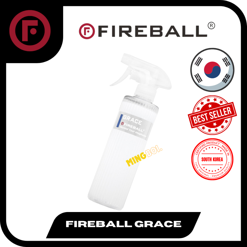 Fireball Grace Ceramic si02 Korea Sealant 500ml | Shopee Malaysia