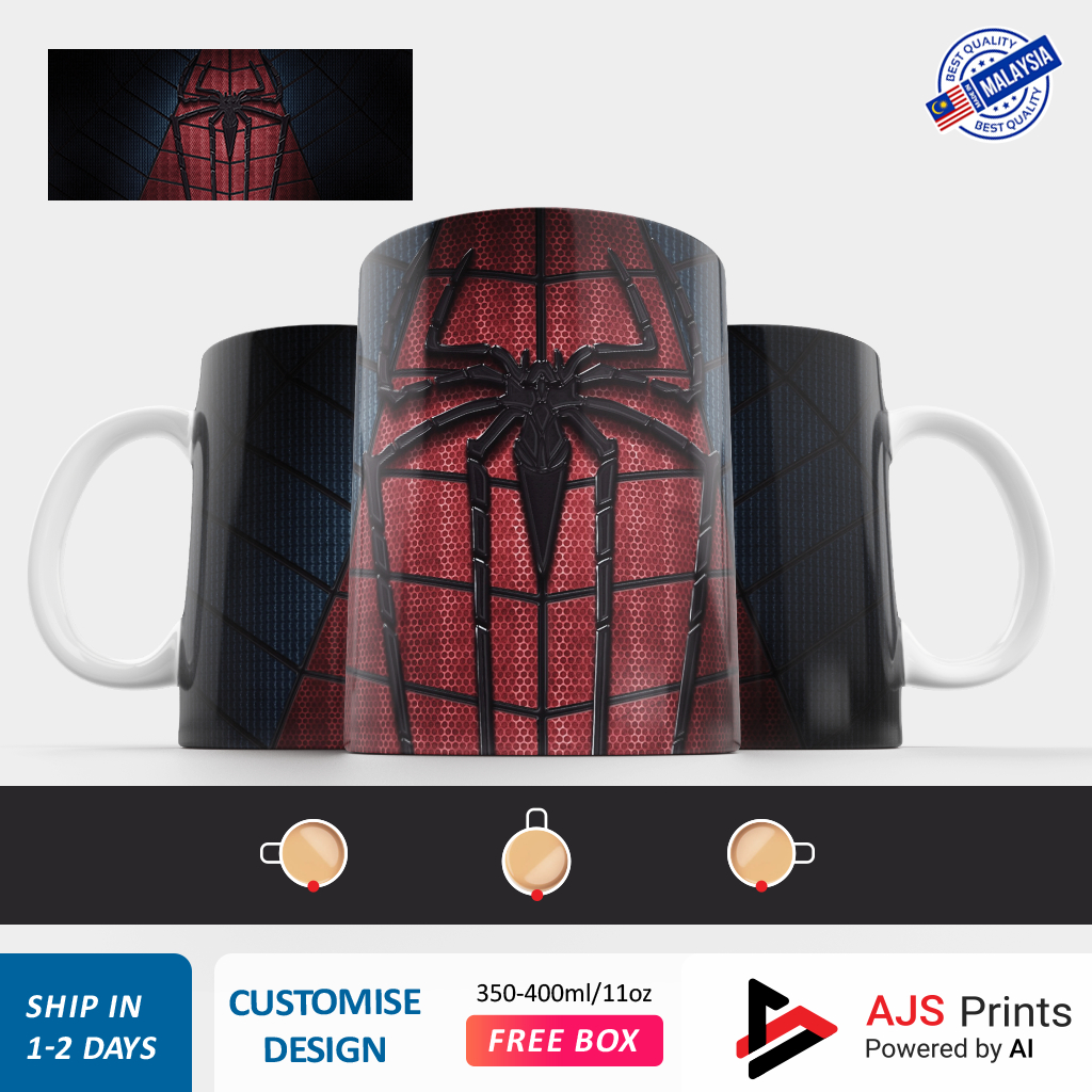 (READY STOCK) The Amazing Spider-Man Andrew Garfield Creative Marvel ...