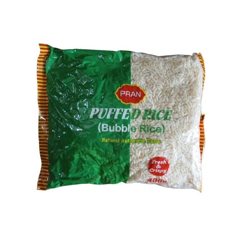 PRAN Bubble Rice Natural Authenic Taste 400g[Halal] | Shopee Malaysia