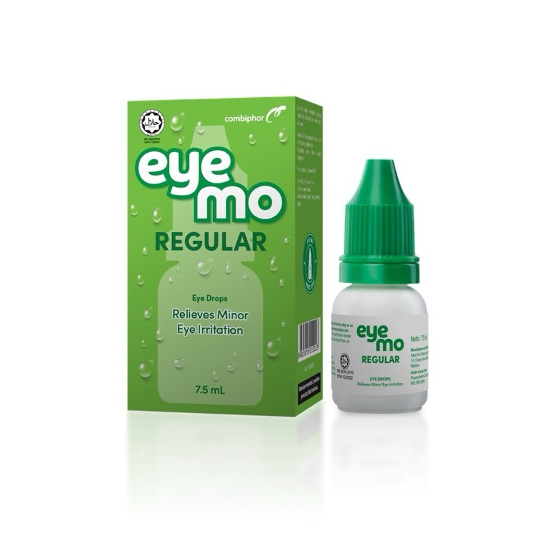 EYE MO REGULAR EYEDROP 7.5ML | Shopee Malaysia