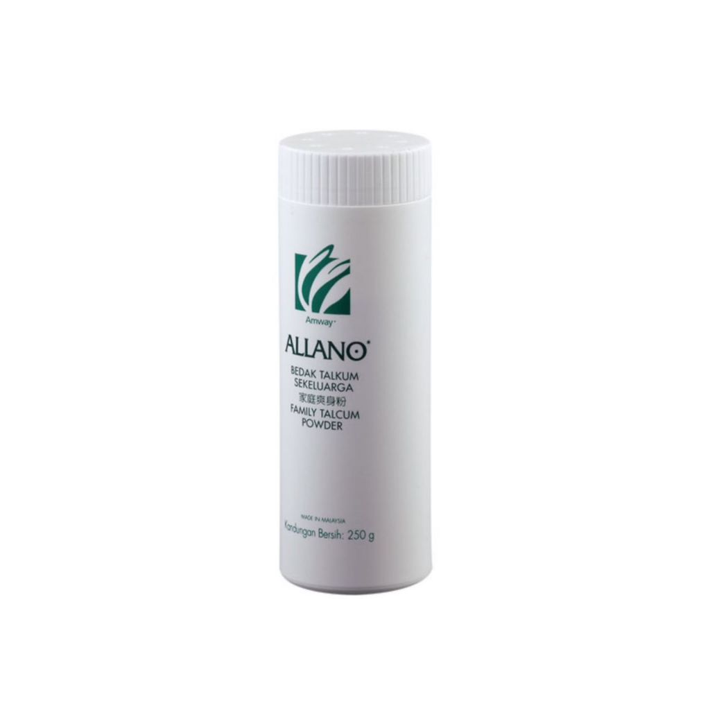 ALLANO Family Talcum Powder - 250g | Shopee Malaysia