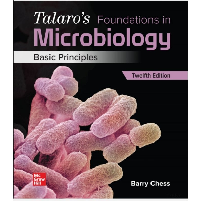 -1264- Talaros Foundations in Microbiology-Basic Principles | Shopee Malaysia