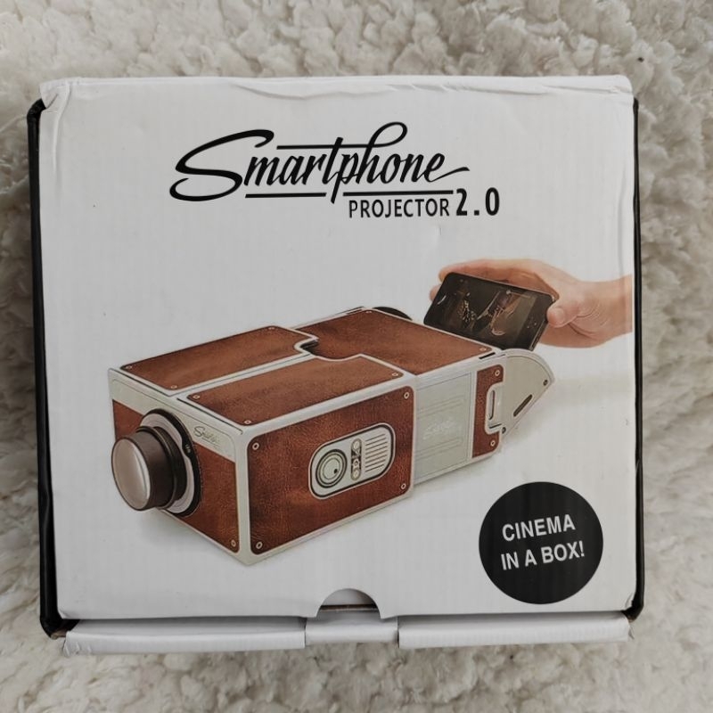 Card Board Smartphone Mini Projector | Shopee Malaysia