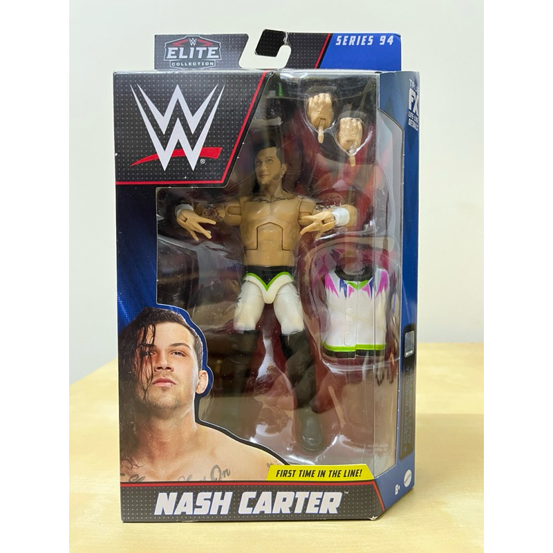 WWE Elite Nash Carter 6 Inch Action Figure | Shopee Malaysia