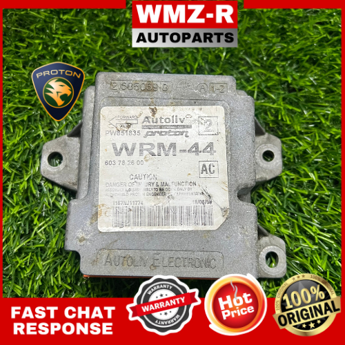 ORIGINAL PROTON GEN2/PERSONA AIR BAG CONTROL ECU PW851835 AUTOLIV [2 ...
