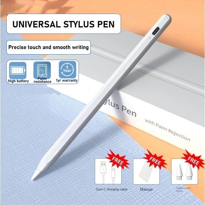 Upgraded Stylus Pen with Palm Rejection Magnetic Tilt Suitable for most ...