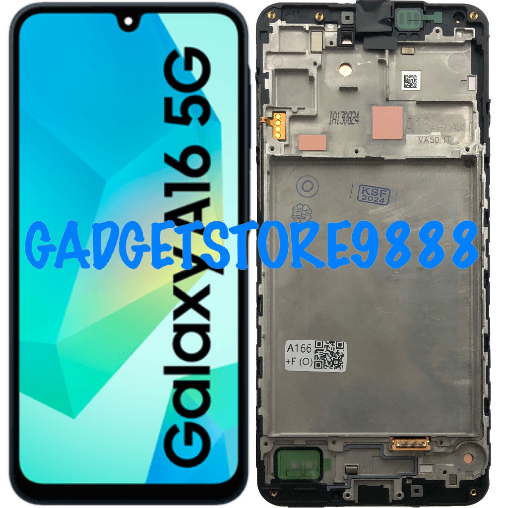 LCD SAM SM A16-5G SM-A166 ORIGINAL DISPLAY WITH TOUCH SCREEN DIGITIZER ...