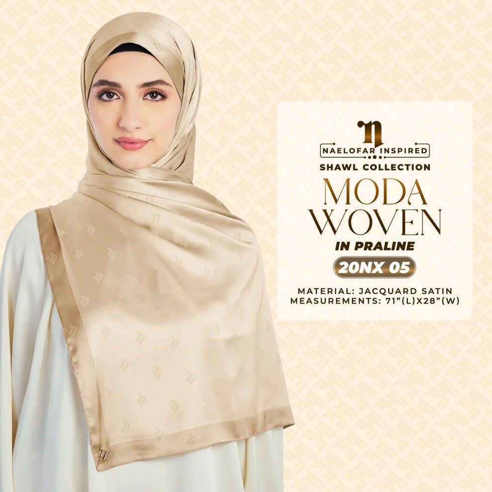 🔥Ready Stock🔥Monogram / Moda Silk Shawl /SQ Neelofa Hijab | Shopee Malaysia