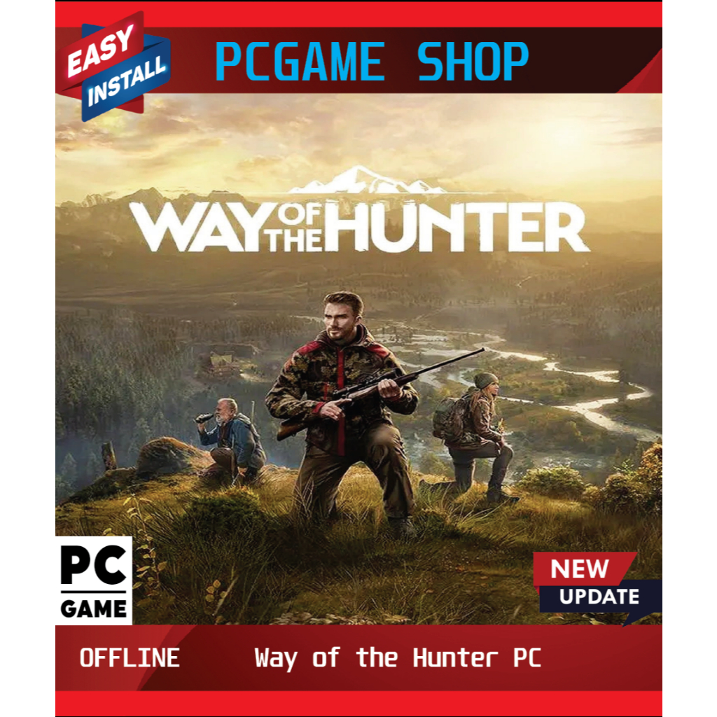 【Update 2026】Way of the Hunter PC | PC Game | Full Game | PC Offline ...