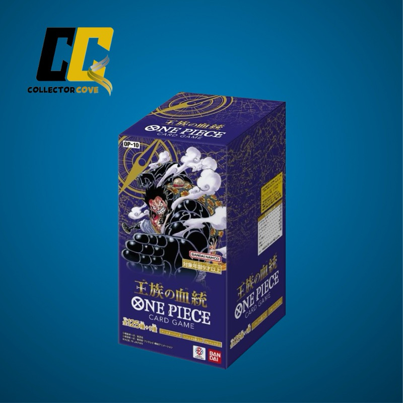 OP10 One Piece TCG Booster Box Punk Hazard | Shopee Malaysia