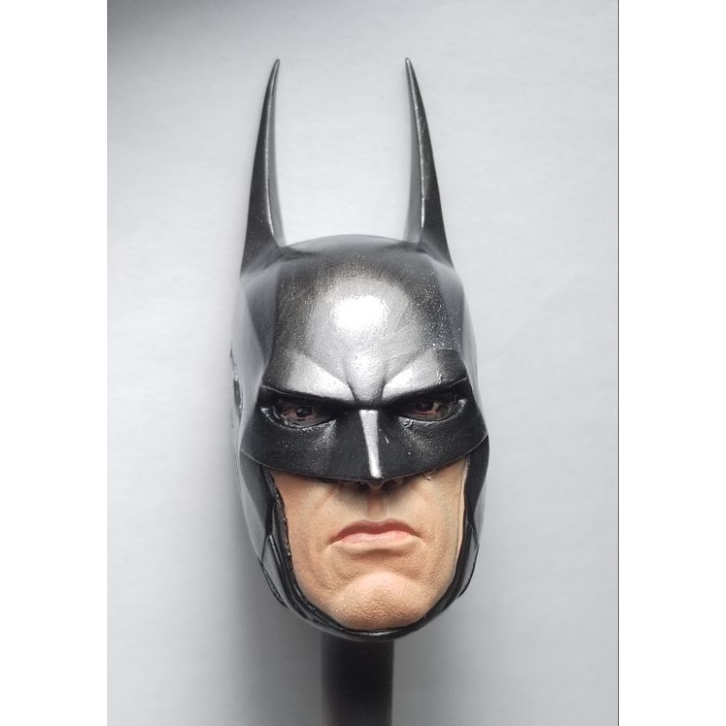 [Ready Stock] Miniature 1/6 Scale Batman Arkham painted head sculpt 12 ...