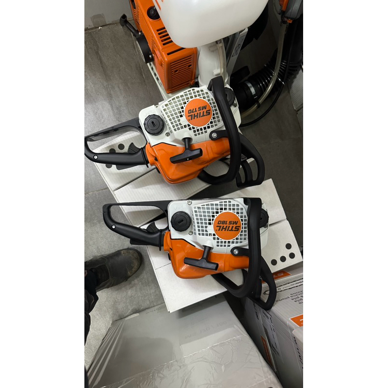 Stihl MS180 Original Stihl 12" Guide Bar | Shopee Malaysia