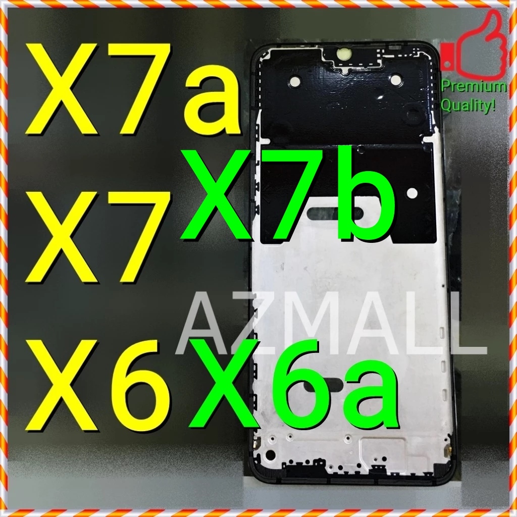 NEW ORI Middle Frame Plate LCD Bezel Center Board HOUSING Honor X7 X7a ...