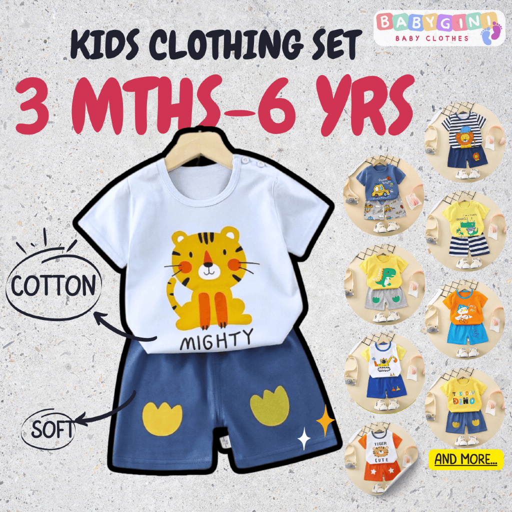 Baju Baby Newborn Baby Clothing Set Baju Budak Lelaki Perempuan Baju ...