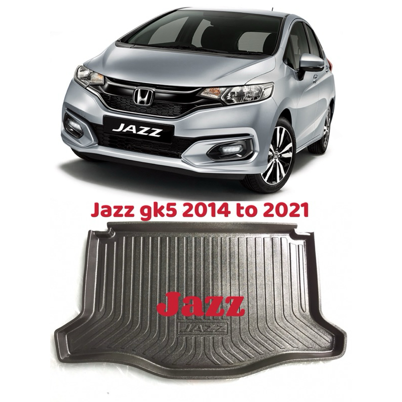 Honda Jazz Gk 2014 2015 2016 2017 2018 2019 2020 2021 Rear Cargo Car ...