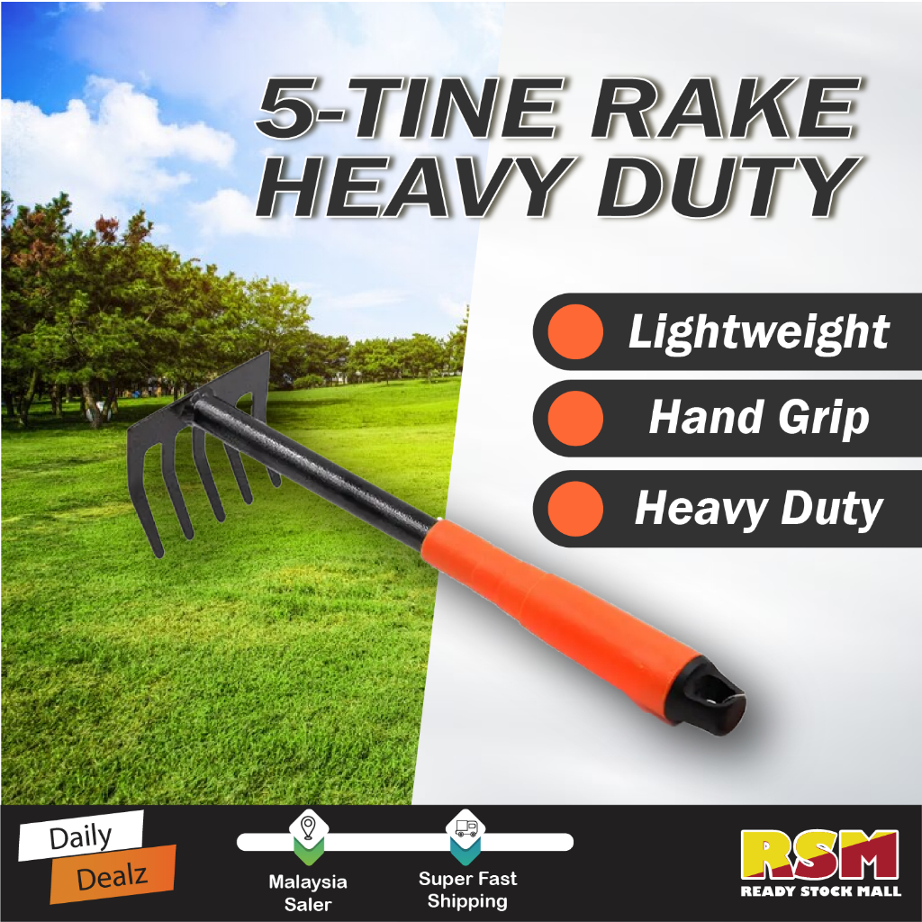 Weeding Grasping Raking Rake Tool Farm Loosen Soil Garden Hand Angkul ...
