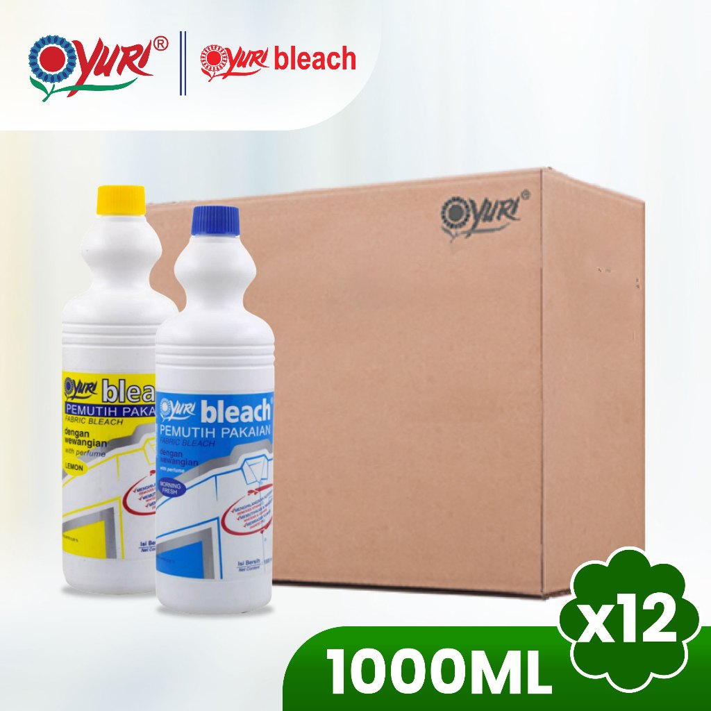 [Carton Deal] Yuri Bleach 1000ml x12 | Shopee Malaysia
