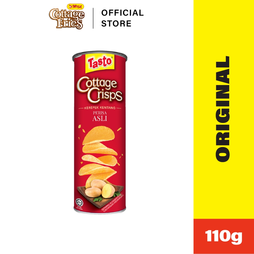 Tasto Cottage Crisps Original | Shopee Malaysia