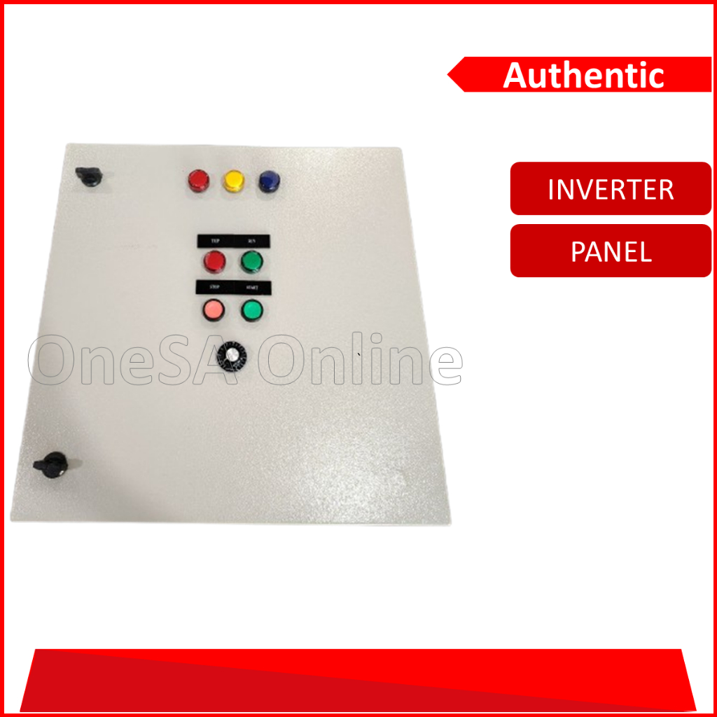 INVERTER PANEL FOR INVERTER 3 PHASE AC415V 0.75KW, 1.5KW, 2.2KW, 3.7KW ...