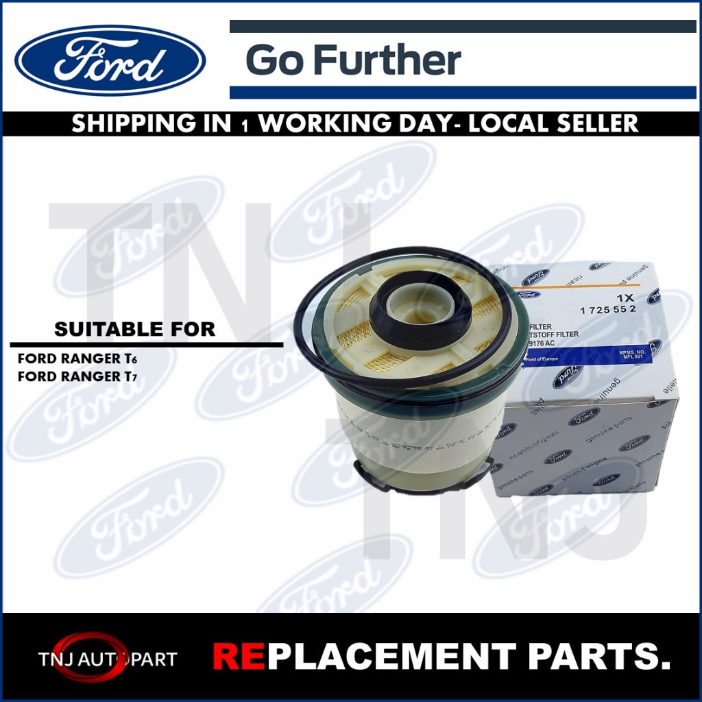 FUEL FILTER / FORD RANGER T6 / RANGER T7 (U2YO-13-Z50) ( F-AB39 9176 AC ...