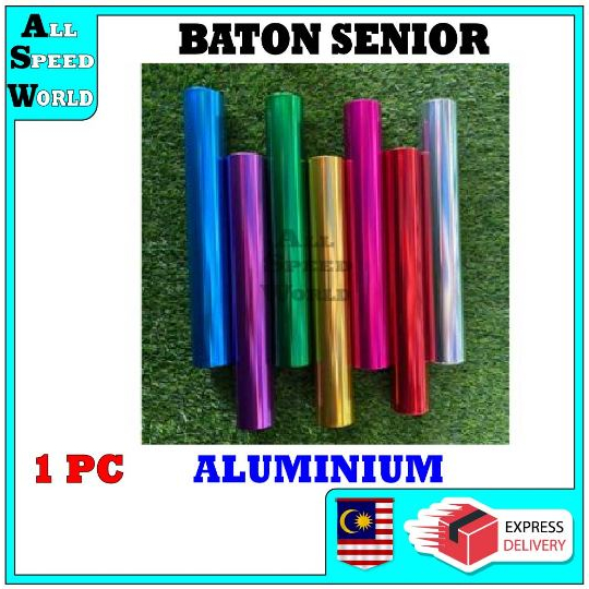 1 PC BATON RELAY / SENIOR BATON RELAY / LARIAN BERBATON | Shopee Malaysia