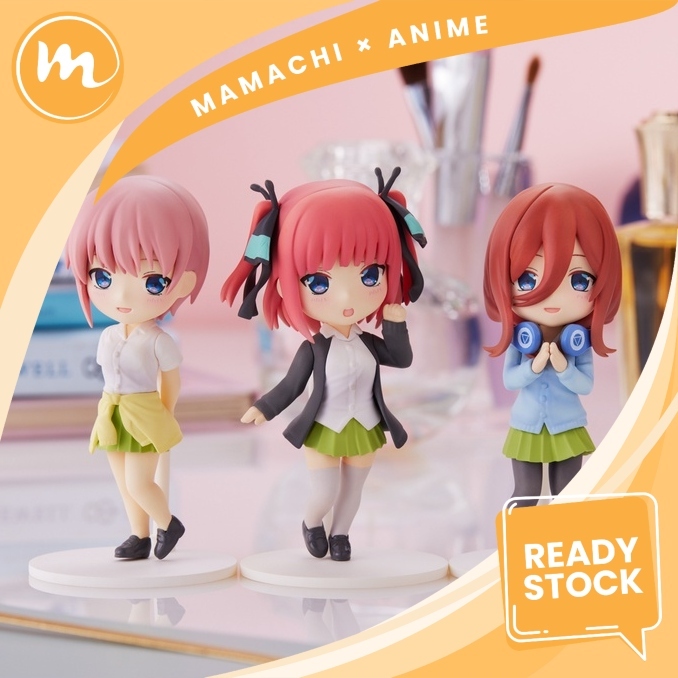 【READY STOCK】PLUM Quintessential Quintuplets - Mini-Figure Nakano Nino ...