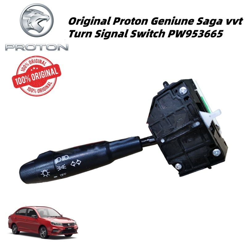 Original Proton Geniune Saga vvt Turn Signal Switch PW953665 | Shopee ...