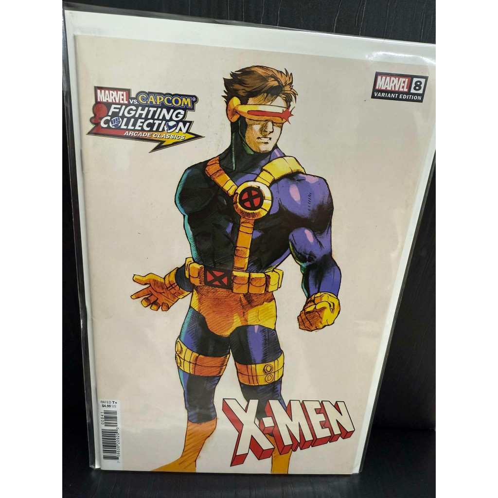 【ORIGINAL US COMIC】MARVEL VS CAPCOM FIGHTING COLLECTION VARIANT COVER ...