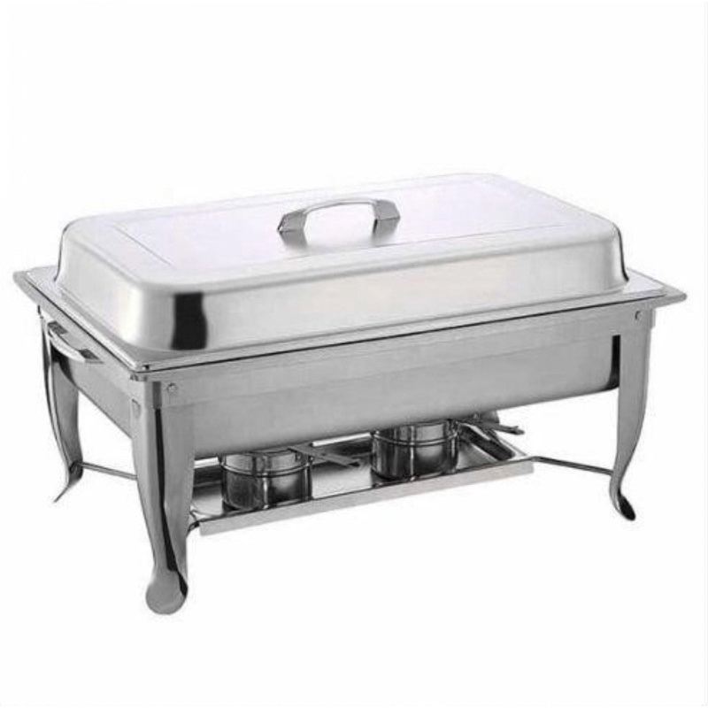 Full Size Chafing Dish 18.0 Buffet Set Catering Bekas Lauk Buffet Tray ...